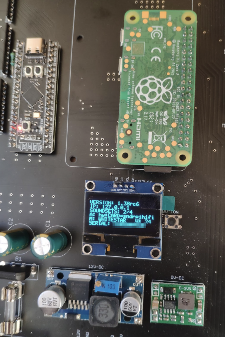 Raspberry Zero 2 W on TILT!Audio – TILT!Audio