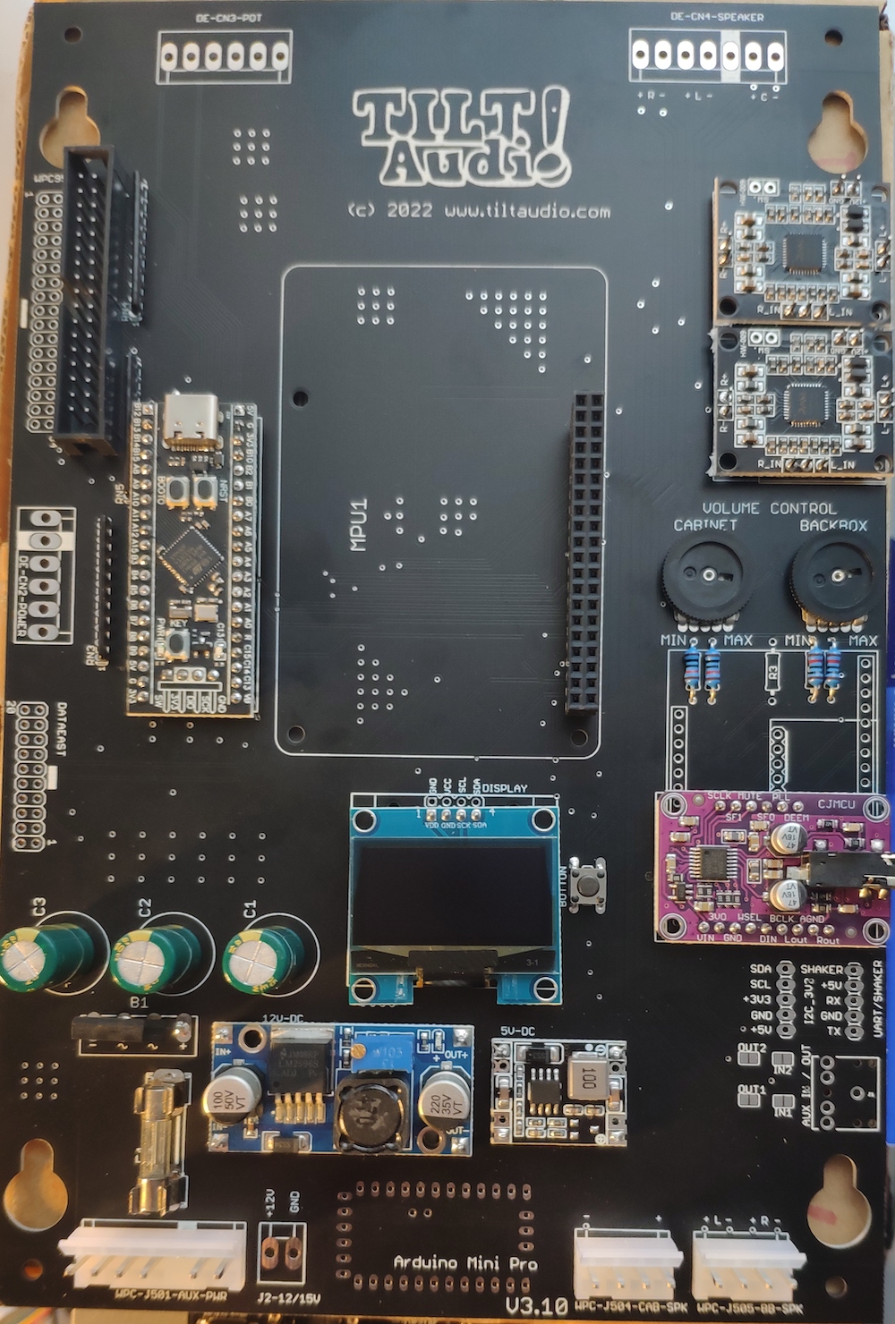 Assembly – TILT!Audio